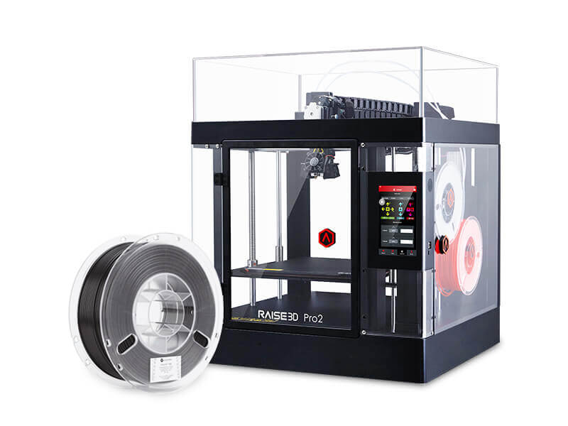 Raise3D Pro2 Series - Polymaker PolyLite ASA | ideaMaker profile