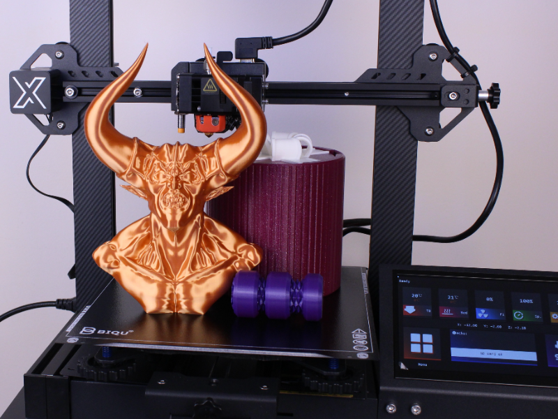 BIQU BX TPU/Flexible Filament Profile | ideaMaker profile