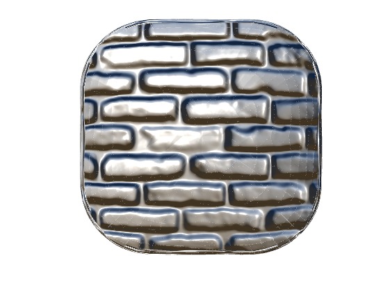 Harsh Bricks | ideaMaker texture