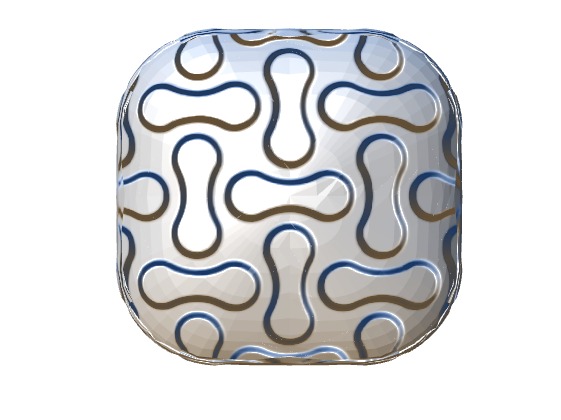 Dog Bone Pattern | ideaMaker texture