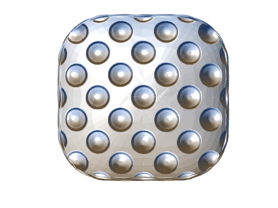 Bubble Pattern | ideaMaker texture