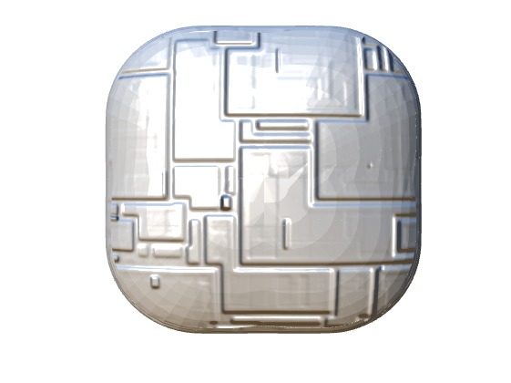 Futuristic Panels | ideaMaker texture