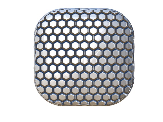 Seamless HoneyComb Texture | ideaMaker texture