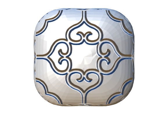 Asian Blessing | ideaMaker texture