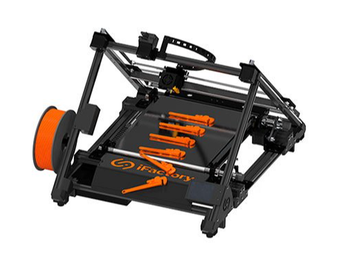 iFactory-One conveyor belt 3D printer. (Direct Extruder) | ideaMaker ...