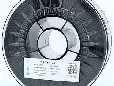 Raise3D Pro2 Series - Fiberthree F3 PA-CF Pro | ideaMaker profile