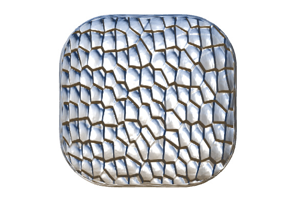 Hammered texture | ideaMaker texture
