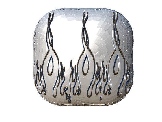 Flames | ideaMaker texture