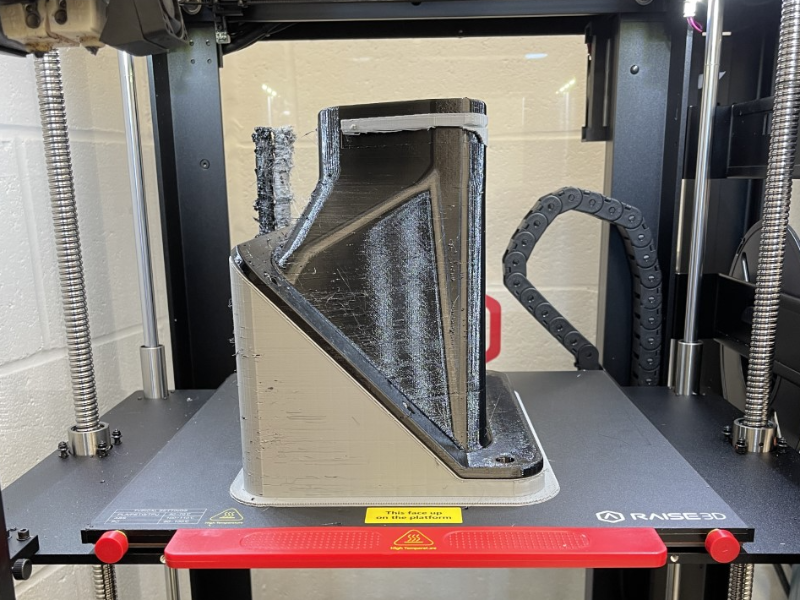 TPU With PLA Support | ideaMaker profile