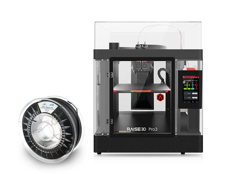 Raise3D Pro3 - RadiciGroup Radilon Adline CS CF10 HP BK - Standard ...