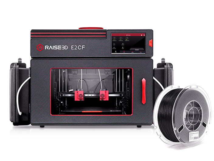 Raise3D Industrial PA12 CF+ - High Quality | ideaMaker profile