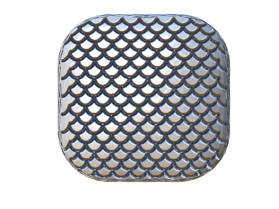 Mermaid Scales | ideaMaker texture