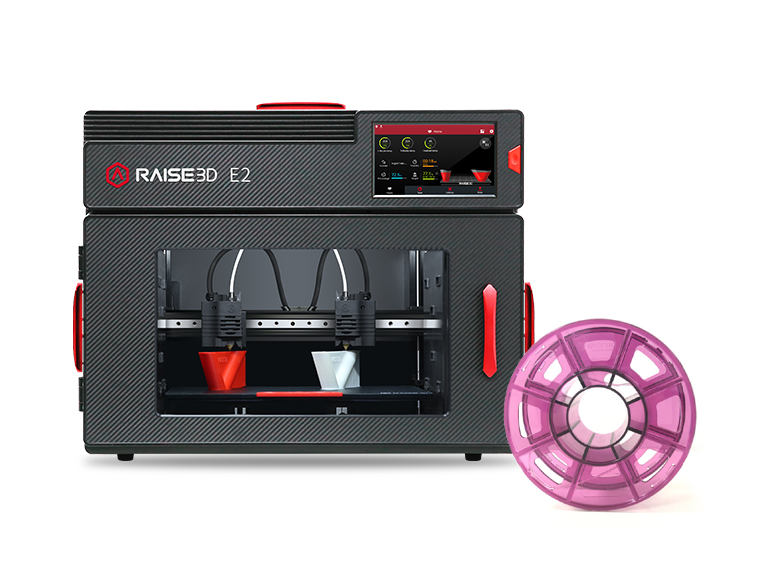 Raise3D E2 - Evonik RESOMER® Filament C D1.75 (PCL) - Standard | ideaMaker profile