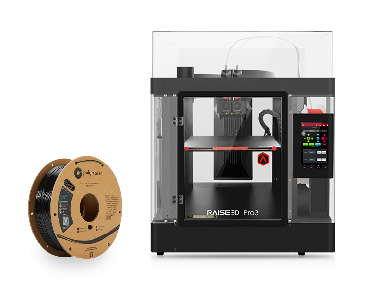 Raise3D Pro3 series - Polymaker PolyLite™ PETG - Standard | ideaMaker ...