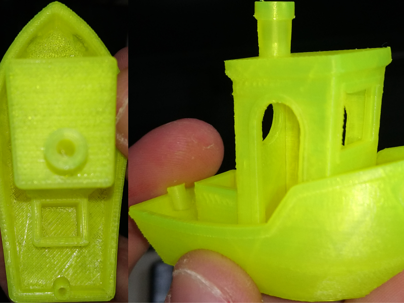 Craftbot Flow Idex, RS Pro PLA, 0.1mm | ideaMaker profile
