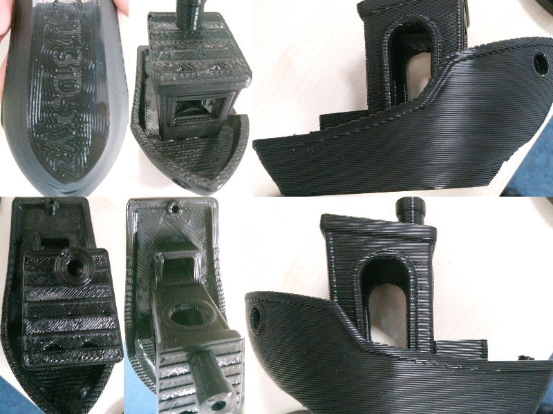 Craftbot Flow Idex, RS Pro PLA, 0.6mm | ideaMaker profile