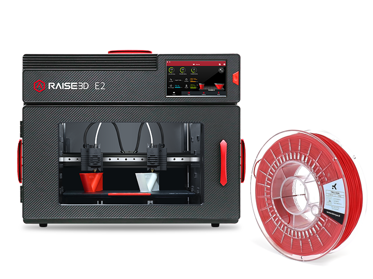Raise3D E2 - Kimya TPU 92A - Standard | ideaMaker profile