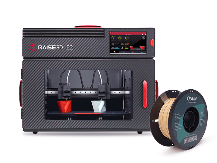 eSUN Wood - Standard | ideaMaker profile