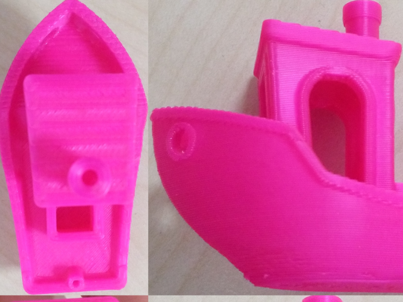 Craftbot Flow Idex, RS Pro PLA, 0.3mm | ideaMaker profile