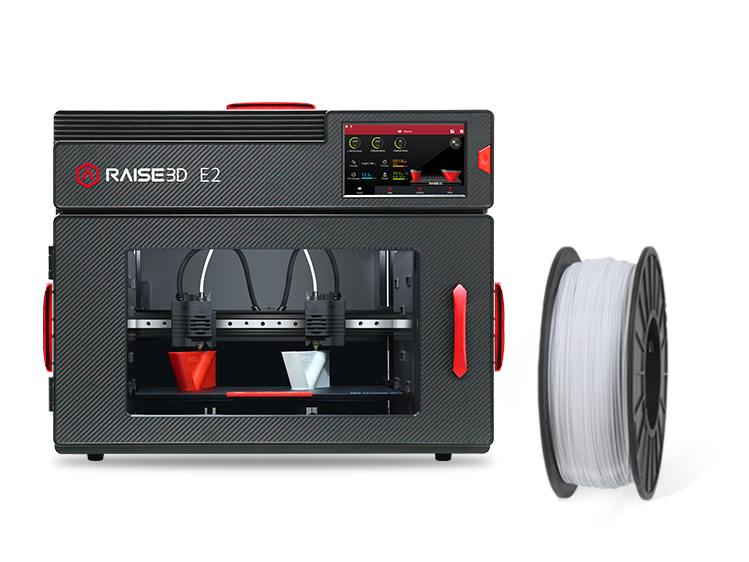 Raise3D E2 - Keene Village Plastics PETG - Standard | ideaMaker profile