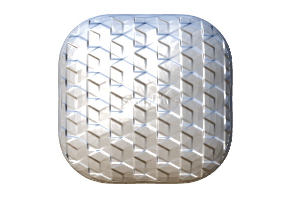 isoCubic seamless pattern | ideaMaker texture