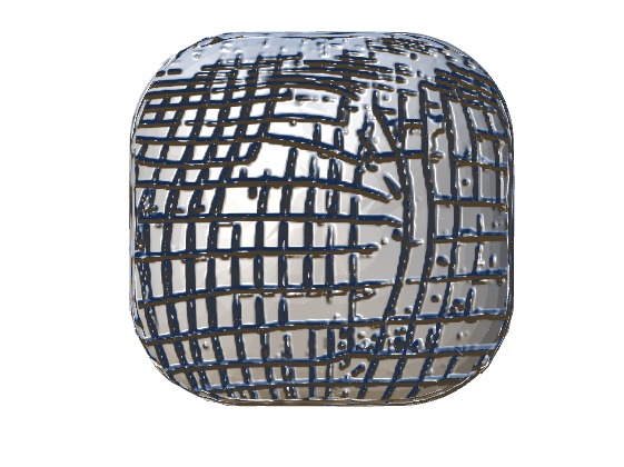 damage mesh | ideaMaker texture