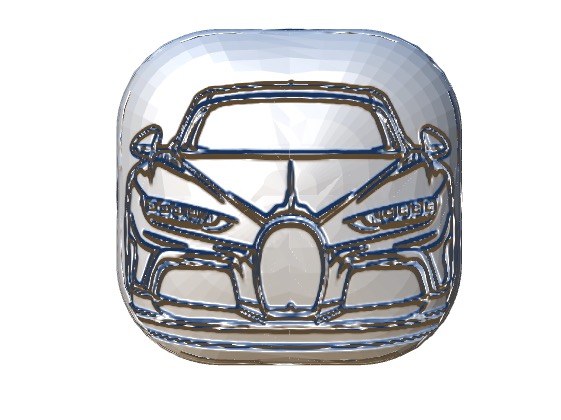 bugatti chiron | ideaMaker texture