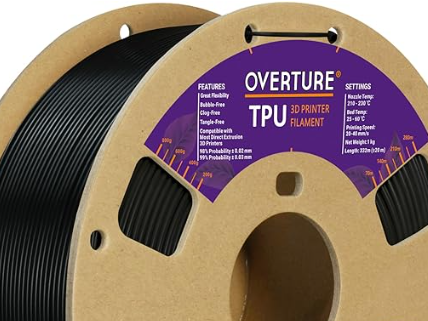 Standard -Overture TPU-95A | ideaMaker profile