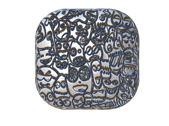 craziness | ideaMaker texture