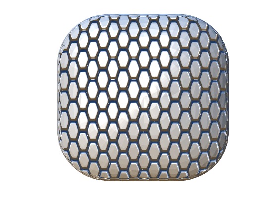 v2 golf texture white | ideaMaker texture