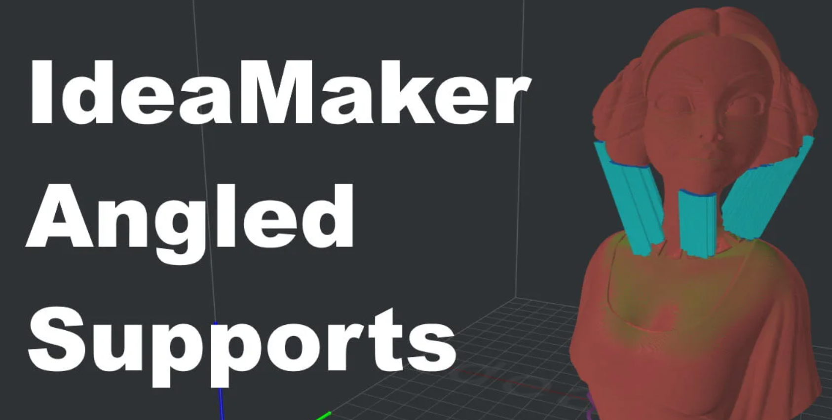 ideaMaker Angled Supports: Save Time and Money | ideaMaker profile